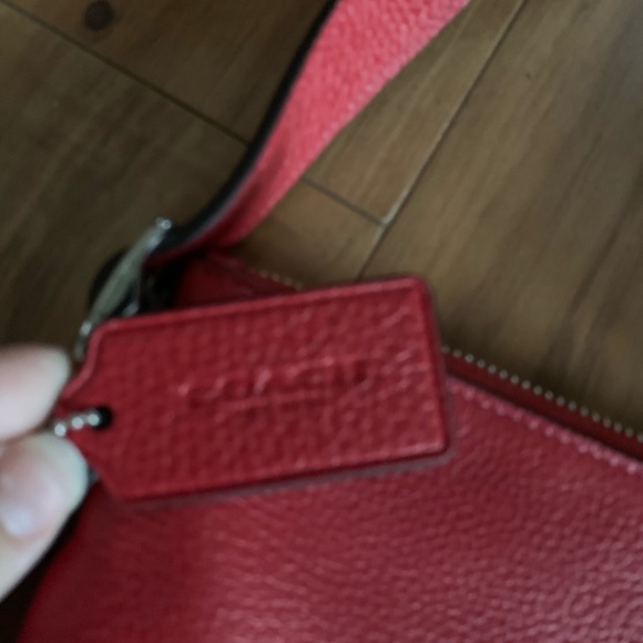 Coach | Bags | Coach Purse Red | Poshmark